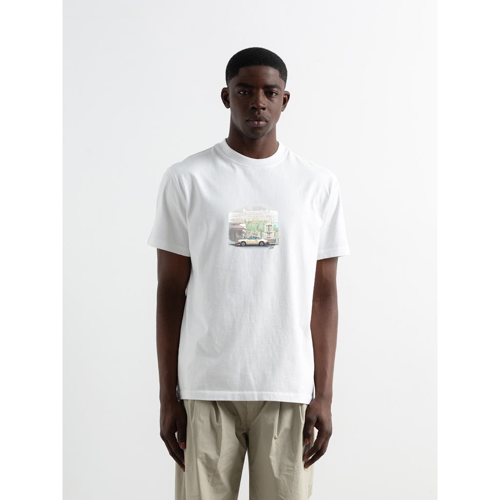 EDMMOND STUDIOS chasing classics print t-shirt